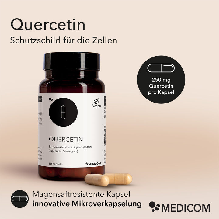 Quercetin Kapseln 250 mg kaufen - natürlich aus dem Japanischen ...