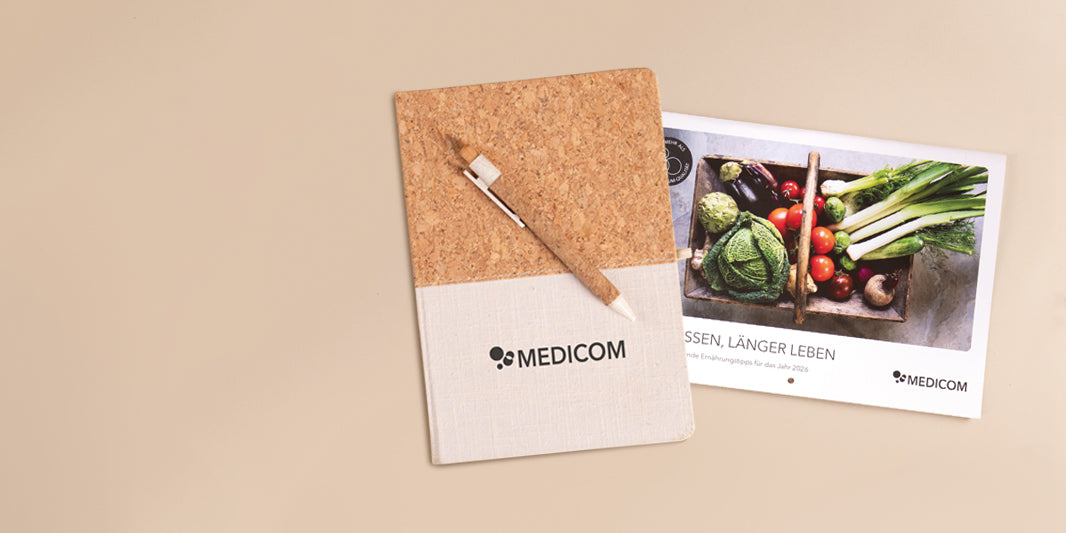 Buy vitamins online | Experts for 30 years - Made in Germany – Medicom